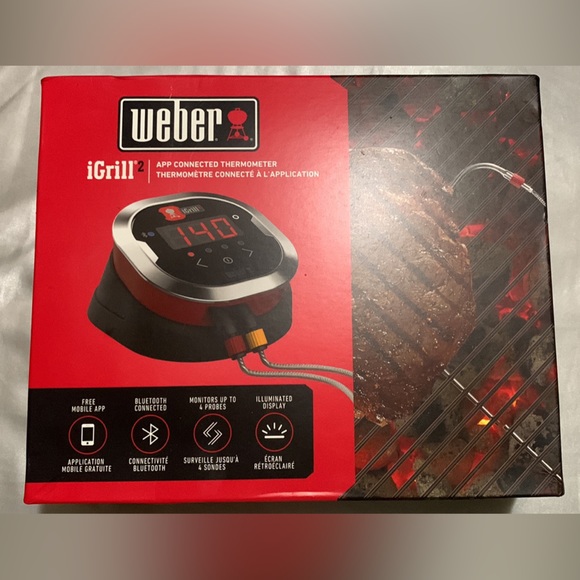 Weber | Cell Phones & Accessories | Igrill | Poshmark